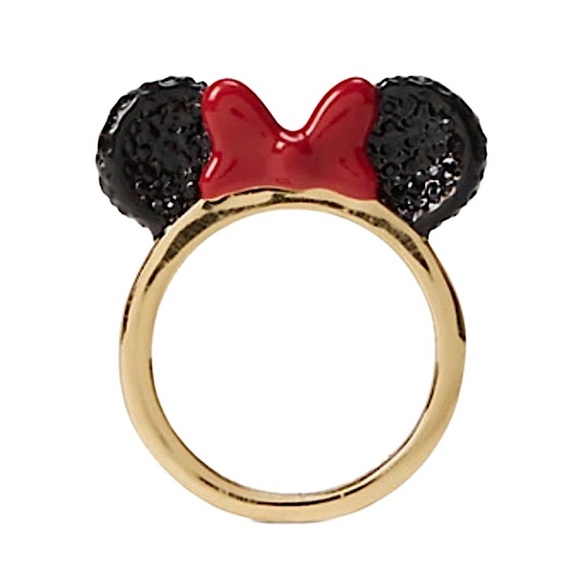 kate spade | Jewelry | Kate Spade Disney Minnie Mouse Ring | Poshmark